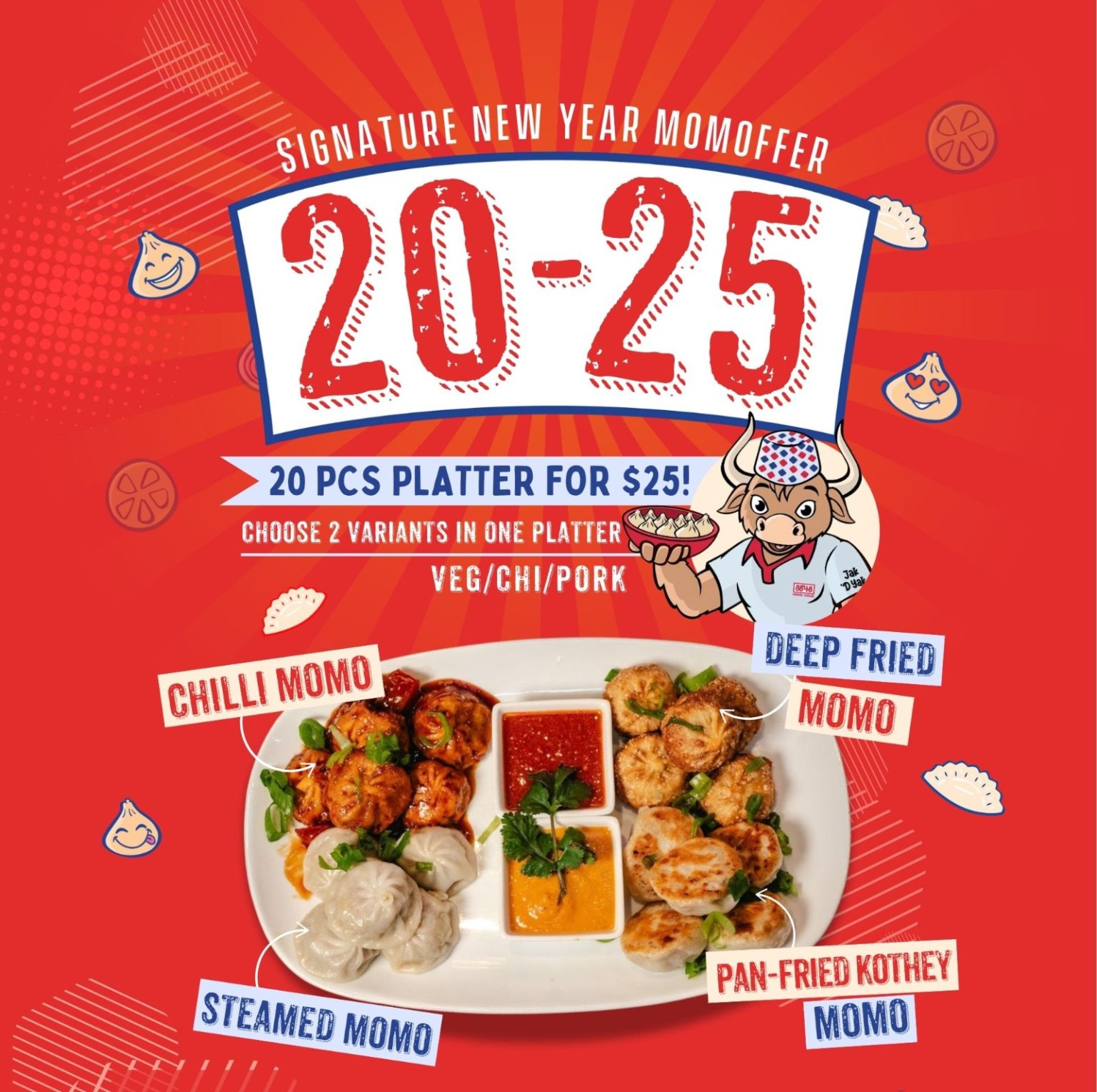 8848 Momo House - Online Menu